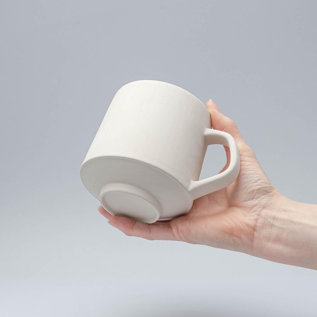 Slipcasting Plaster Mold for Ceramic Mug Cup Vessel Set CRC 063-065 ...