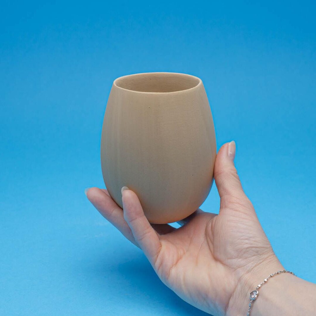 Slipcasting Plaster Mold for Ceramic Form Gipsform Medium Size Mug 022 ...