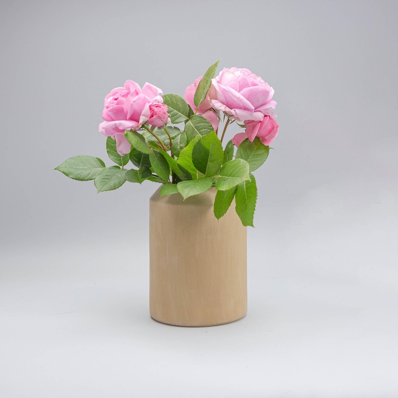 Flower Cast in Plaster - Etsy