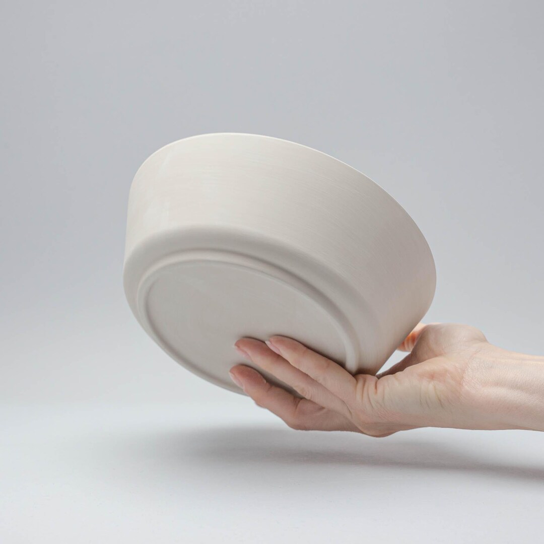 Medium Size Bowl Slipcasting Plaster Mold, for Decoration, Fruits ...