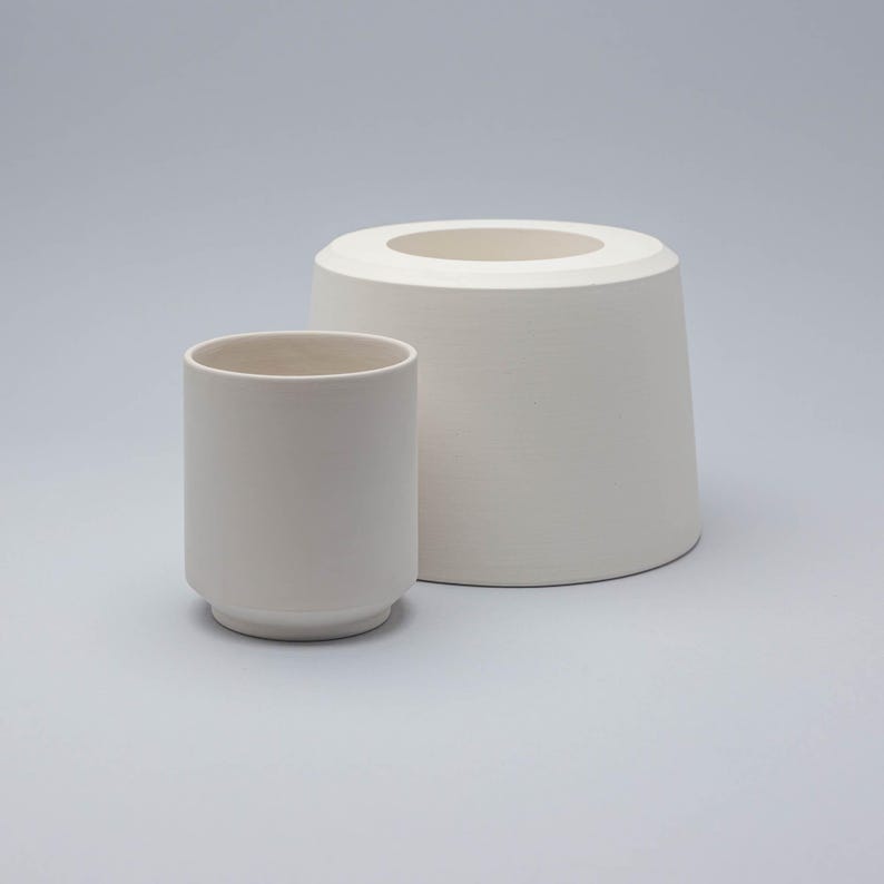 Slipcasting Plaster Mold for Ceramic Form Gipsform Medium Size Mug, Cup NG 049 - Etsy