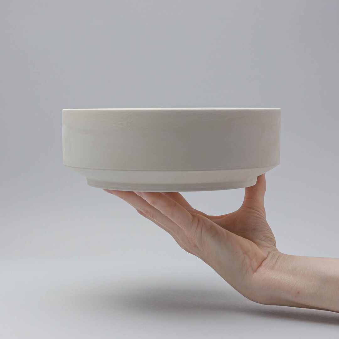 Slipcasting Plaster Bowl Mold: Medium Size Ceramic NG 017 - Etsy