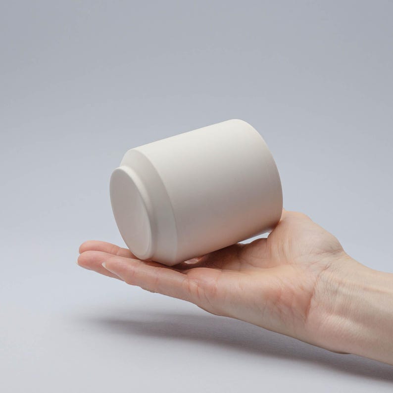 Slipcasting Plaster Mold for Ceramic Form Gipsform Medium Size Mug, Cup ...