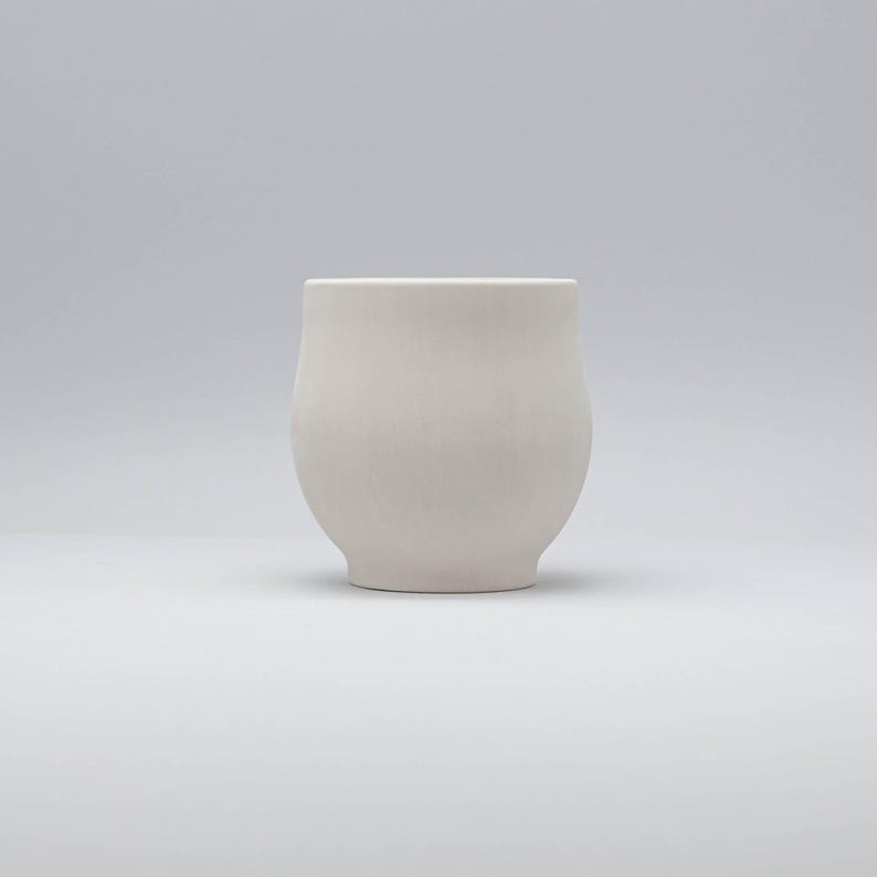 Slipcasting Plaster Mold for Ceramic Form Gipsform for Handleless Mug ...