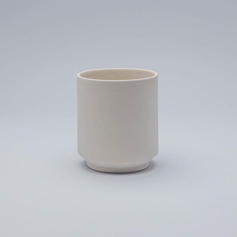 Slipcasting Plaster Mold for Ceramic Form Gipsform Medium Size Mug, Cup ...