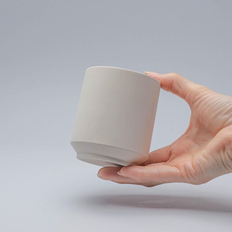 Slipcasting Plaster Mold for Ceramic Form Gipsform Medium Size Mug, Cup ...