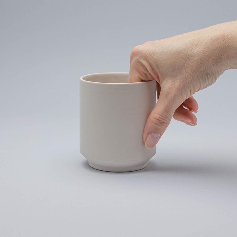 Slipcasting Plaster Mold for Ceramic Form Gipsform Medium Size Mug, Cup ...