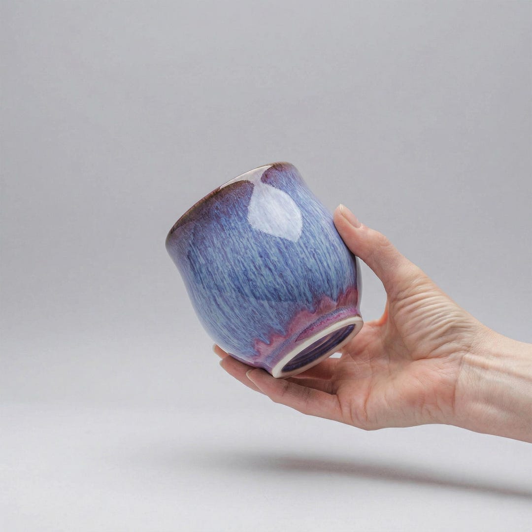 Slipcasting Plaster Mold for Ceramic Form Gipsform for Handleless Mug ...