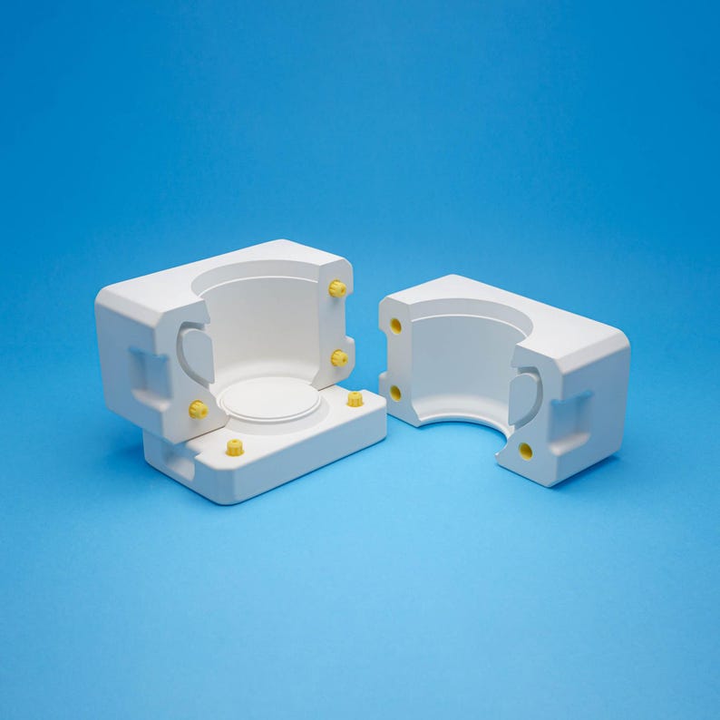 Slipcasting Plaster Mold for Ceramic Form Gipsform Large Mug 010 - Etsy