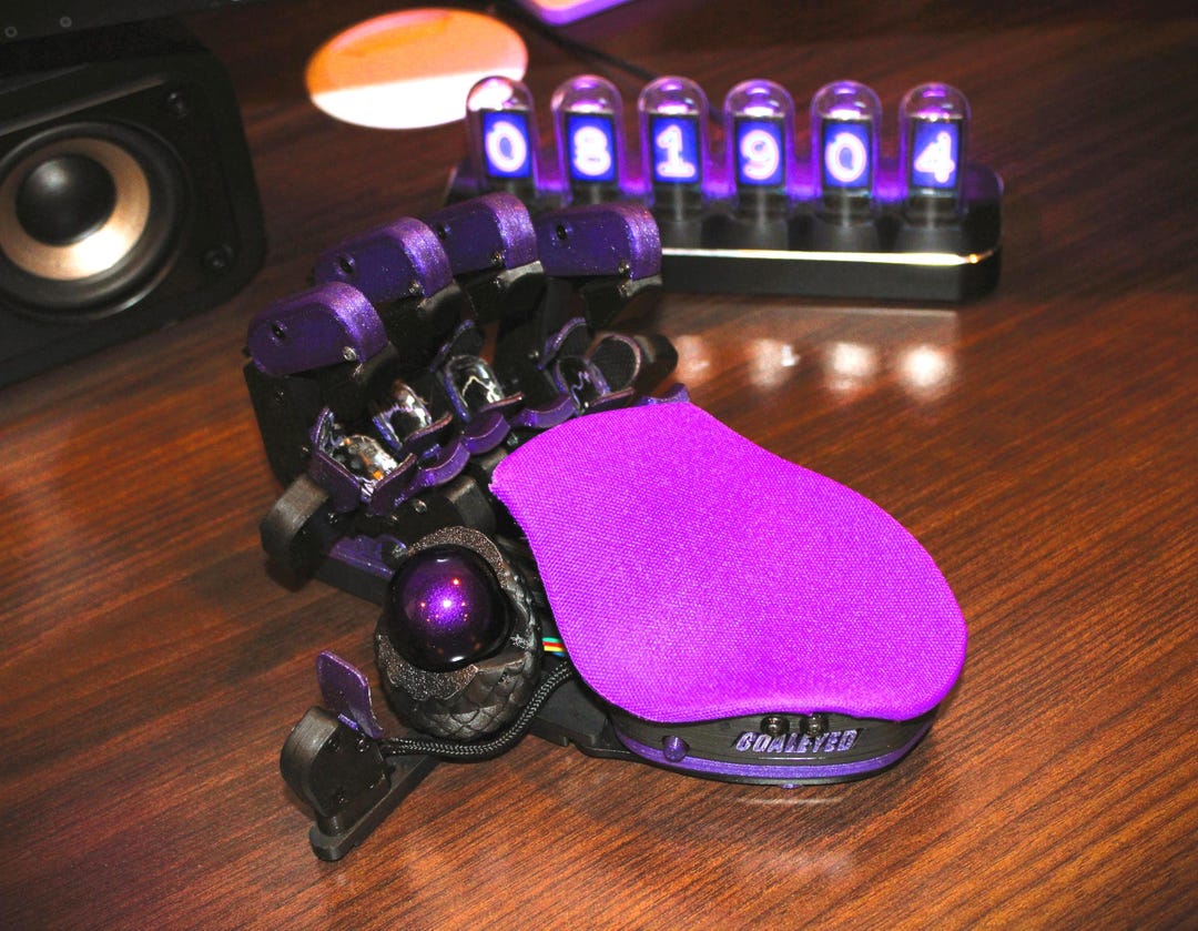 Azeron Trackball Modification - Static Bearing Design - Etsy