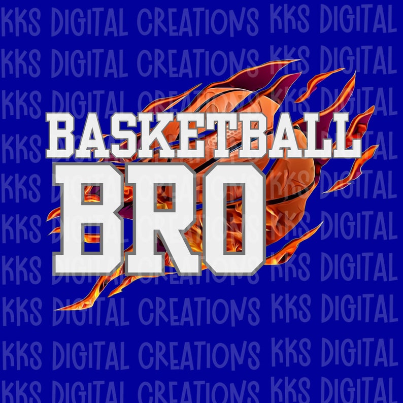 Basketball Bro - Etsy