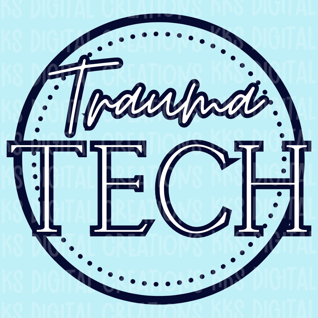 Trauma Tech Digital Download PNG - Etsy