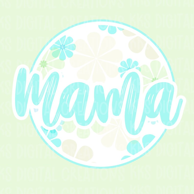 Mama Digital Download - Etsy