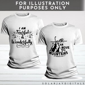 Bible Verse SVG Bundle: Christian Quotes, Scripture Cut Files (35 ...