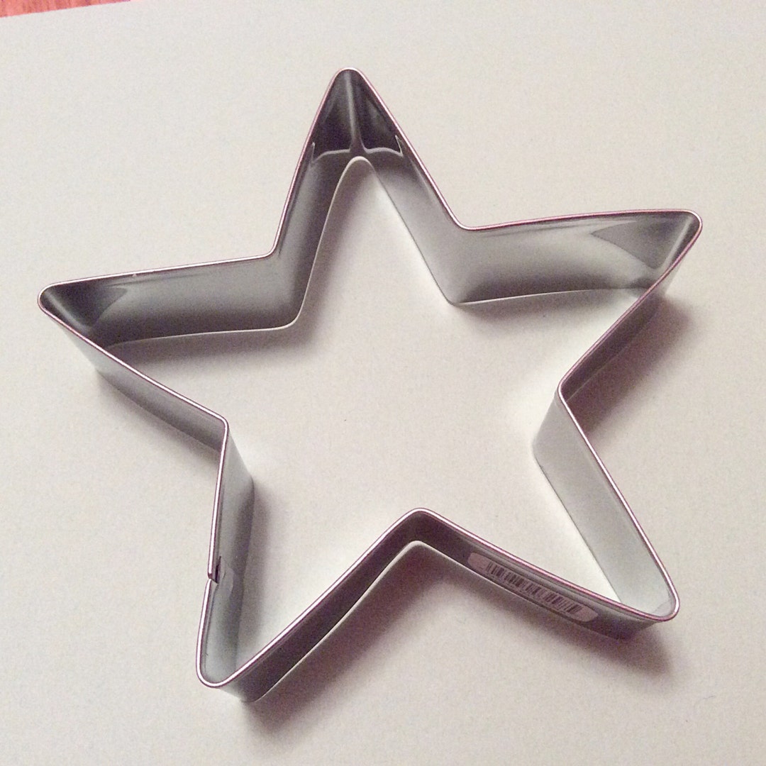 Star Cookie Cutter - Etsy