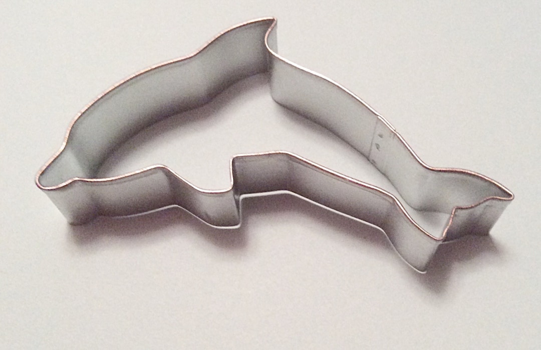 Dolphin Cookie Cutter - Etsy