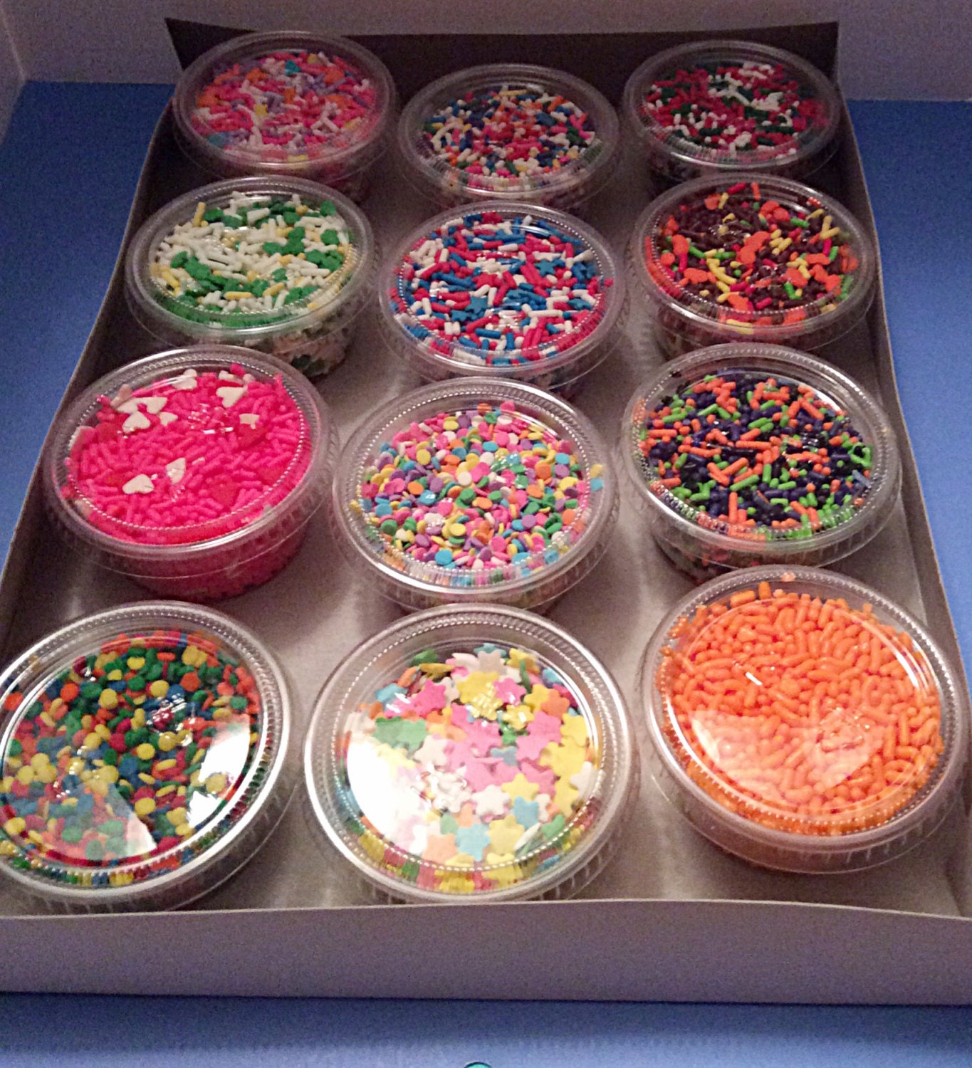 Edible Sprinkles Sprinkles Sprinkles For A Year | Etsy
