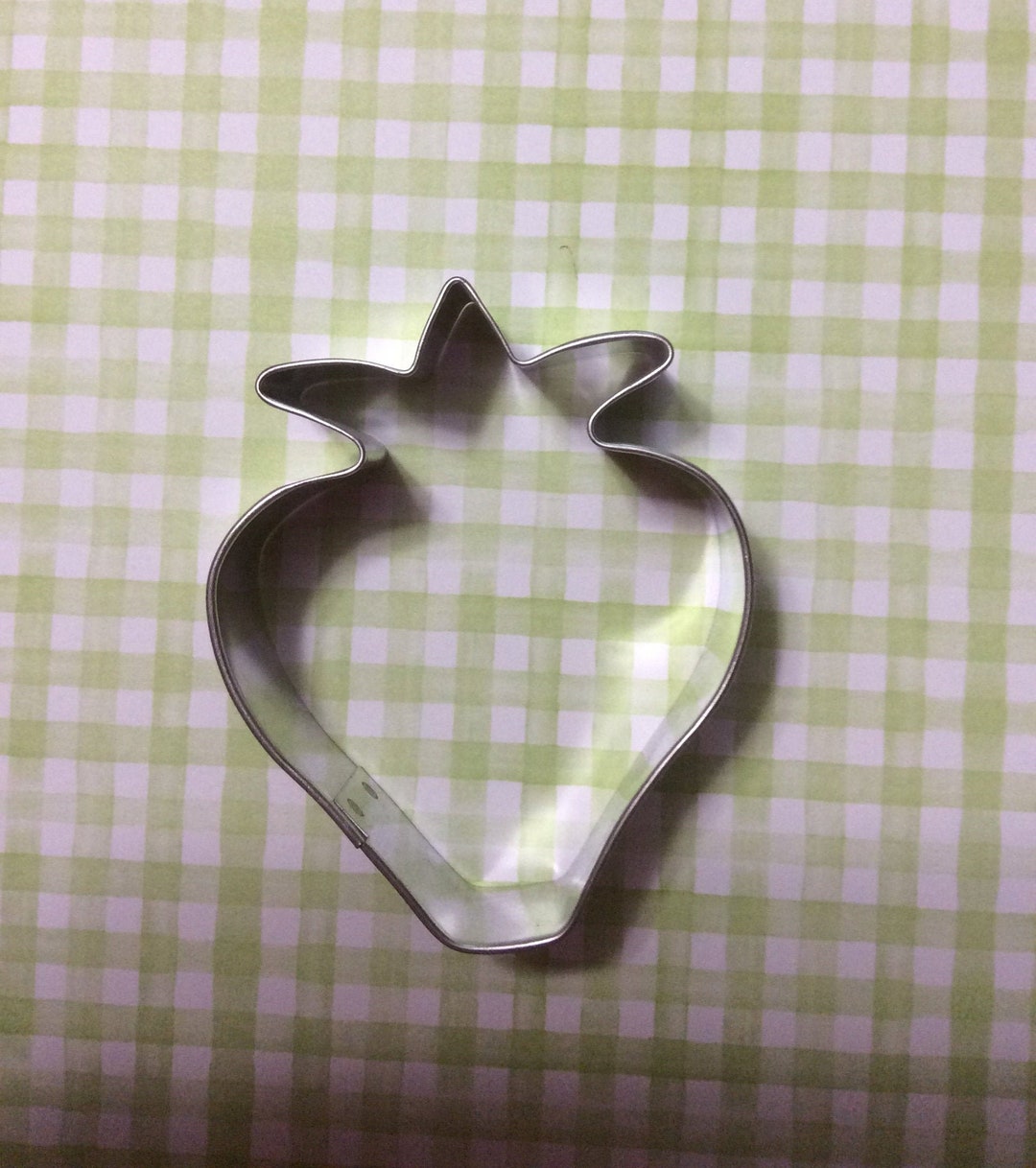 Strawberry Cookie Cutter - Etsy