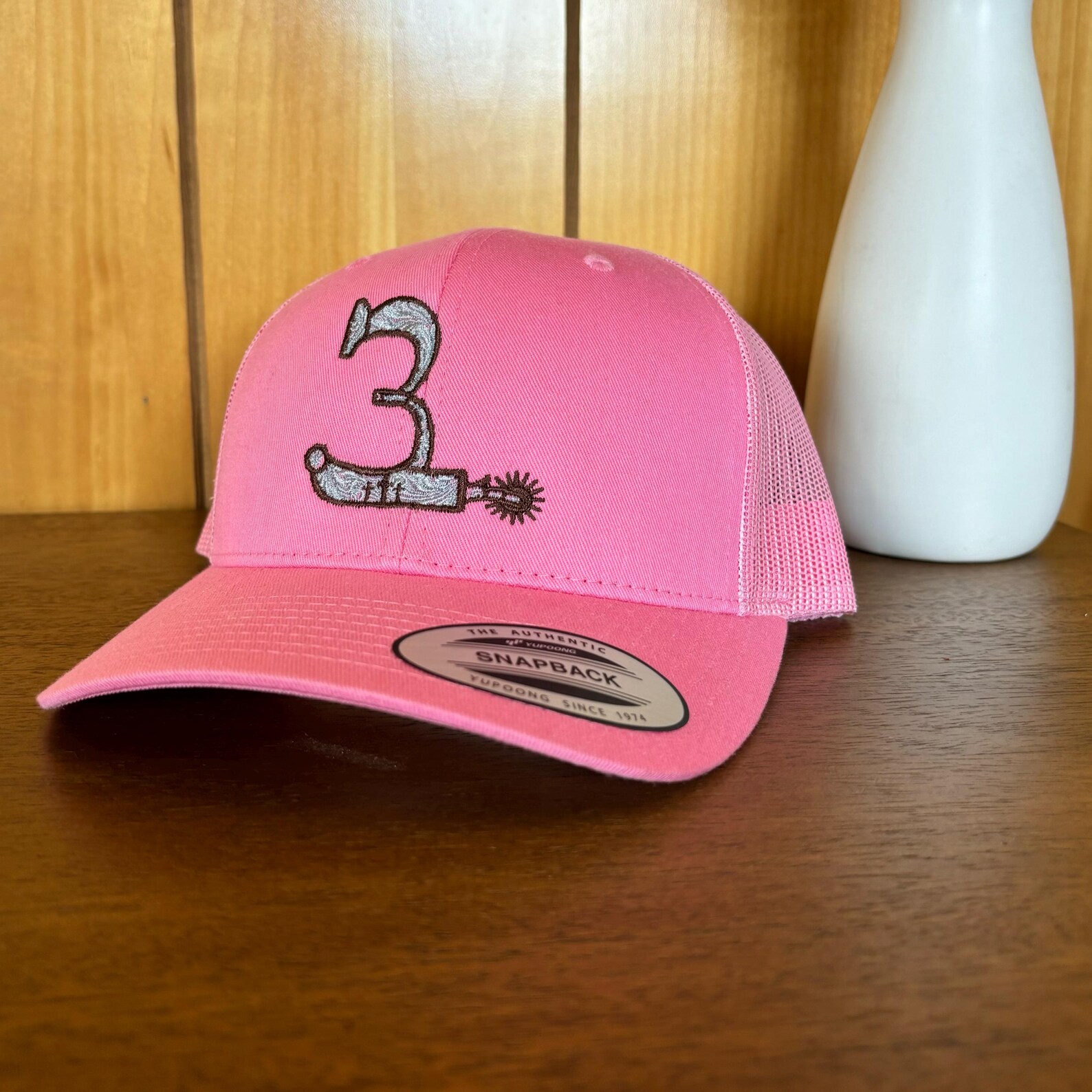 The 3spurco Classic: Western, Cowboy, Snapback, Ballcap - Etsy