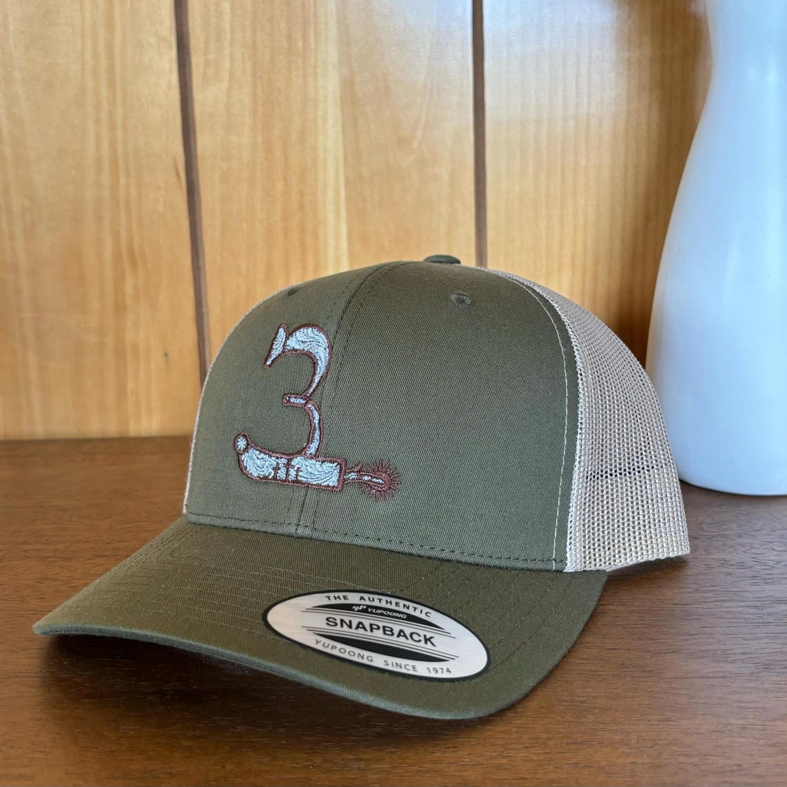 The 3spurco Classic: Western, Cowboy, Snapback, Ballcap - Etsy