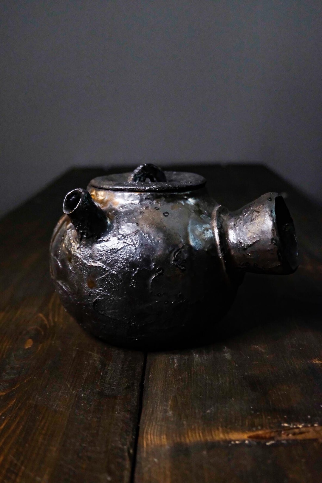 Teapot With Earth-like Texture, 600ml - Etsy