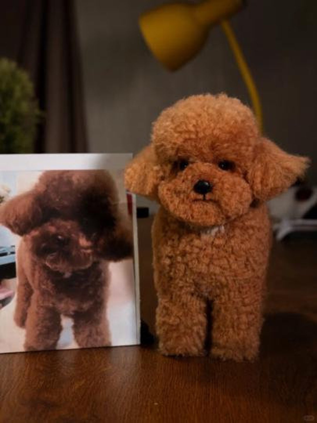 Dog Loss Memorial,custom Needle Feltd Dog Figurine3d Wool Felt Dog ...