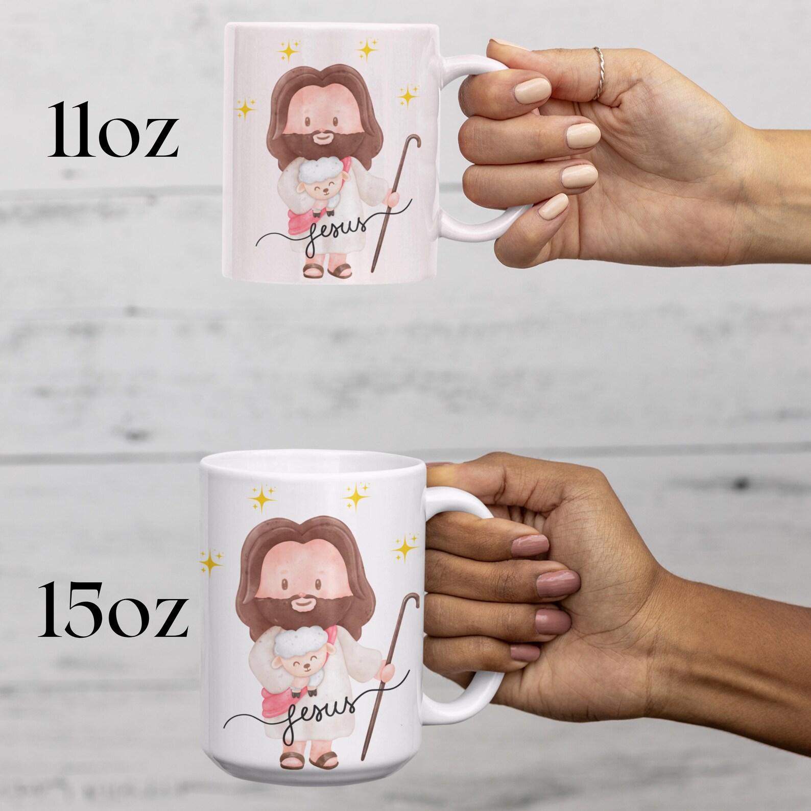 Jesus Mug Christian Gifts Bible Verse Coffee Mug / Tazas Cristianas ...