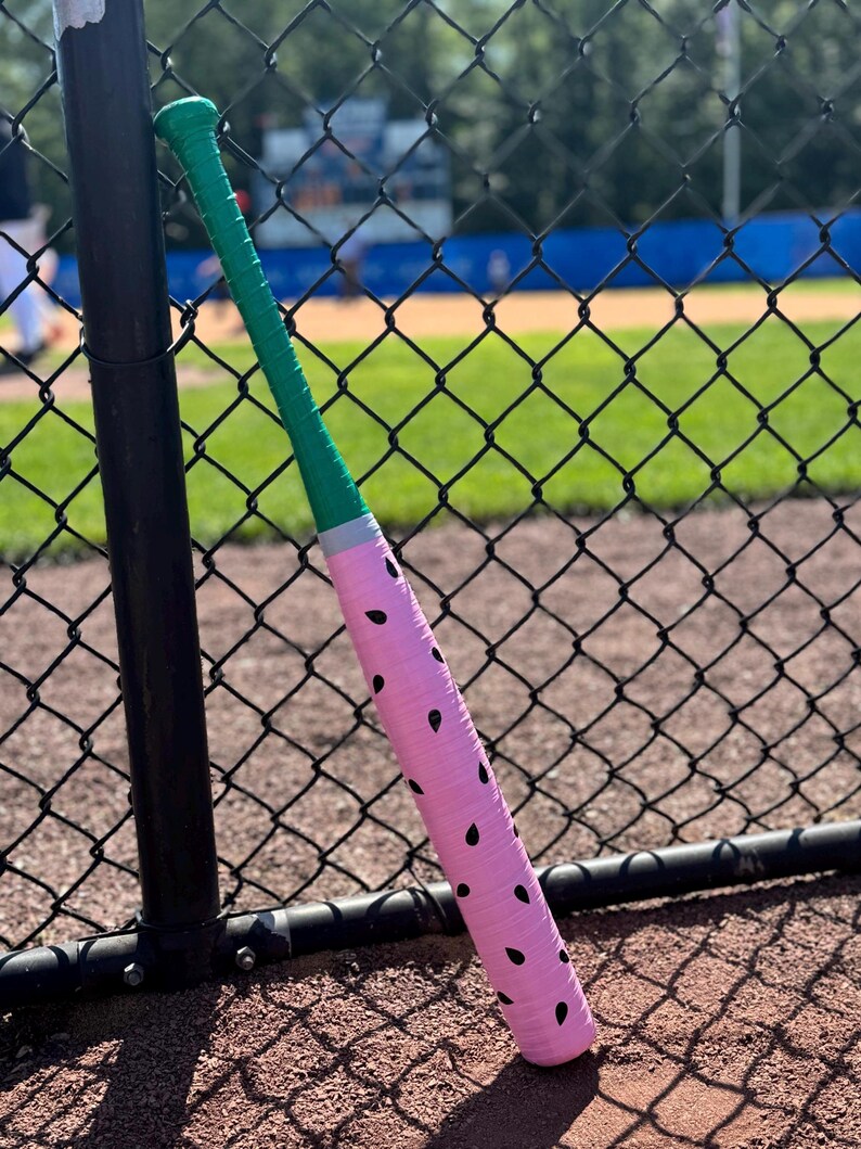 Watermelon Plastic Baseball Bat - Etsy