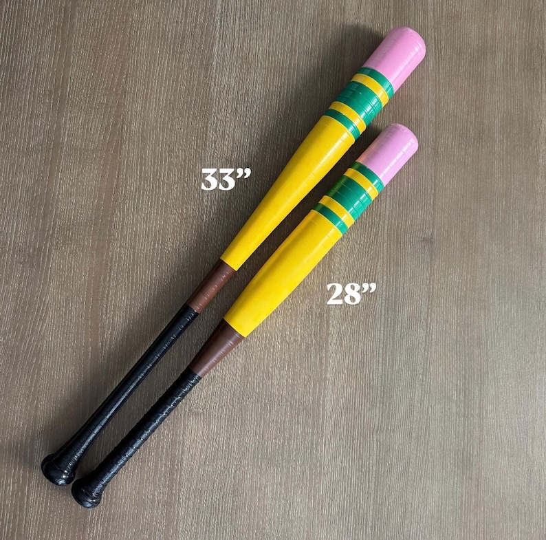 The Double Drip Ice Cream Plastic Baseball Bat - Etsy