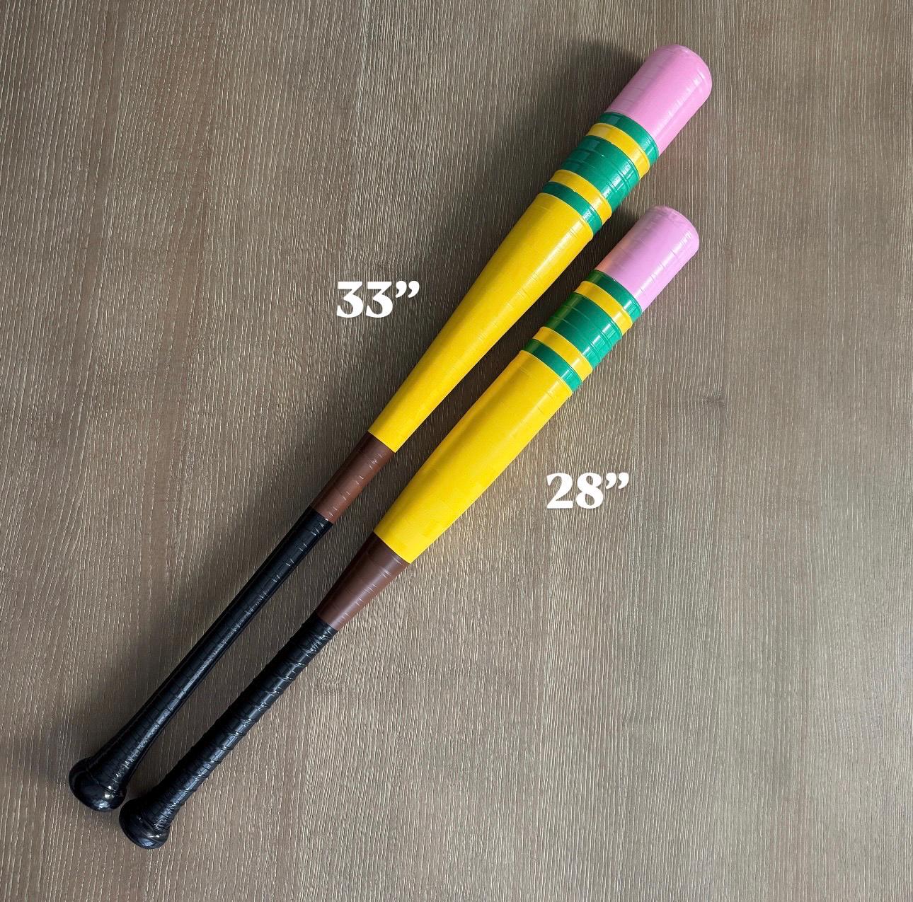 The Double Drip Ice Cream Plastic Baseball Bat - Etsy