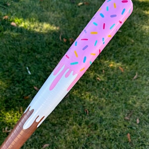 The Double Drip Ice Cream Plastic Baseball Bat - Etsy