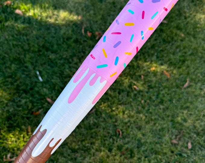 Dingers and Donuts Plastic Baseball Bat: Novelty Baseball Gift - Etsy