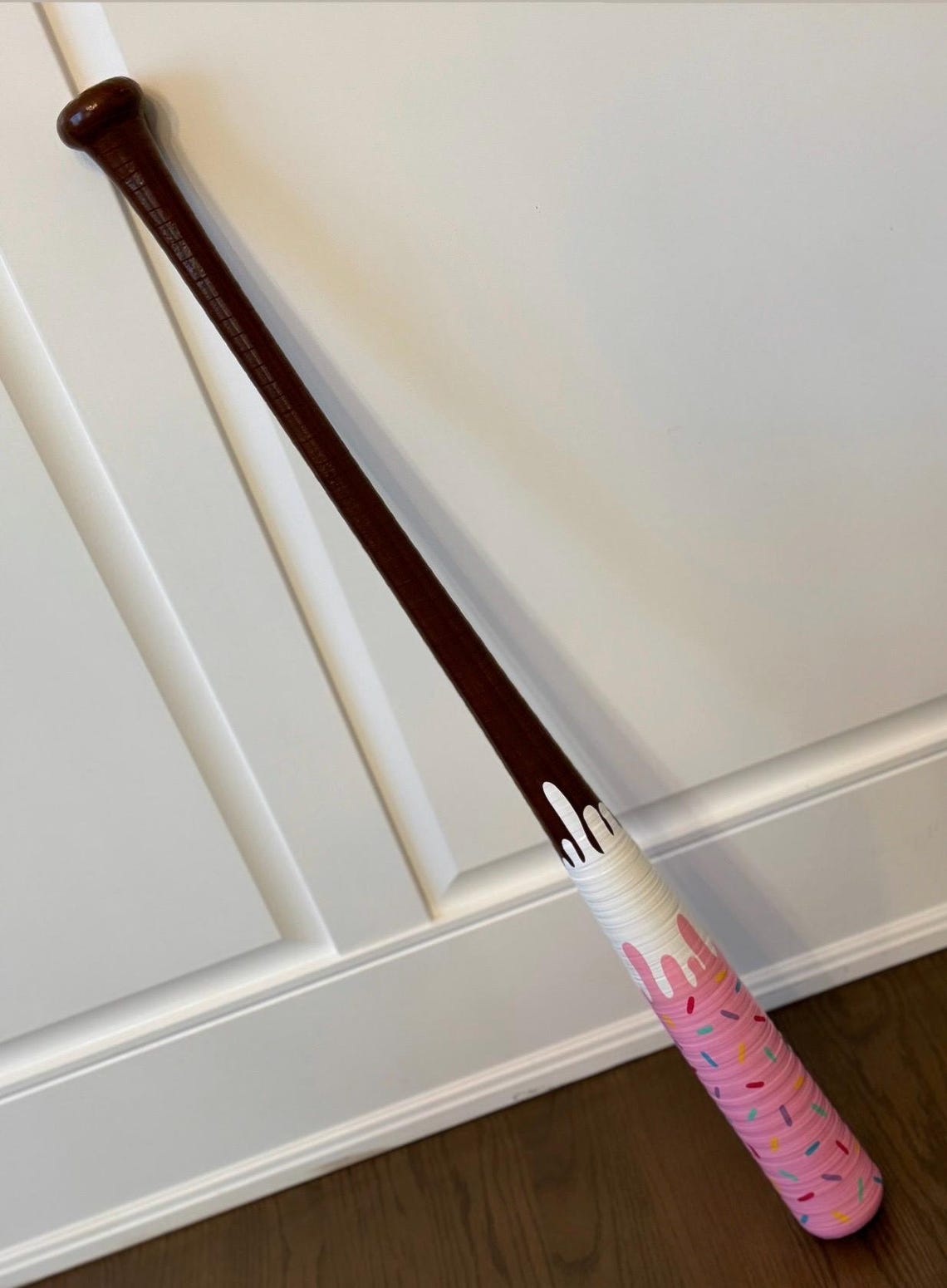 The Double Drip Ice Cream Plastic Baseball Bat - Etsy