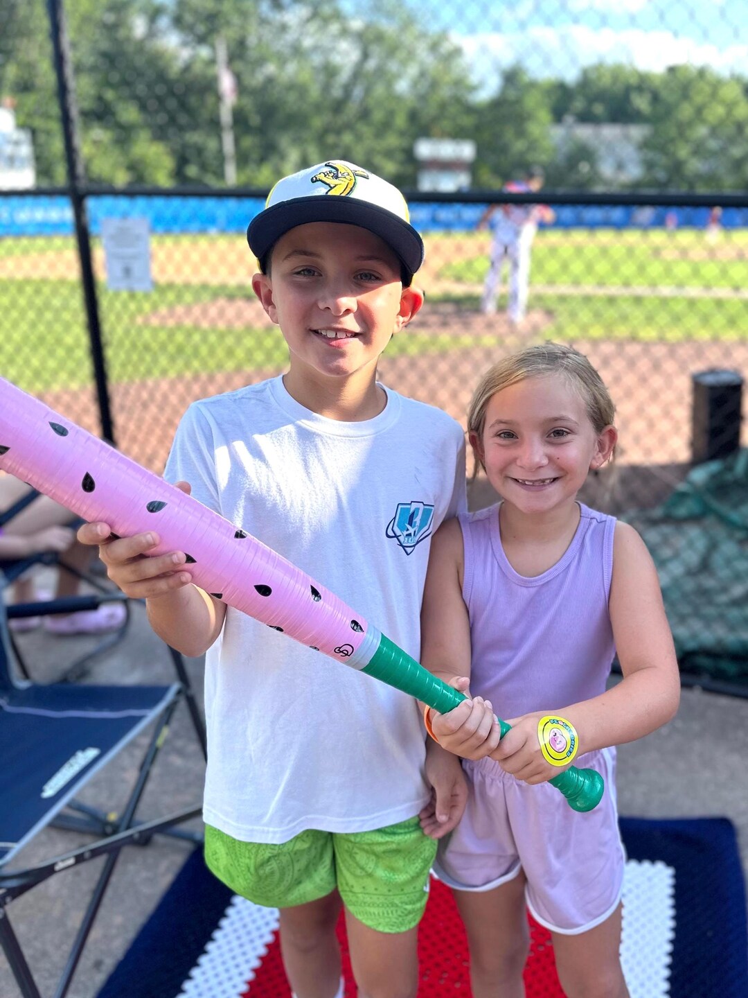 Watermelon Plastic Baseball Bat - Etsy