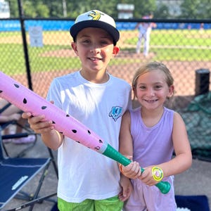 Watermelon Plastic Baseball Bat - Etsy