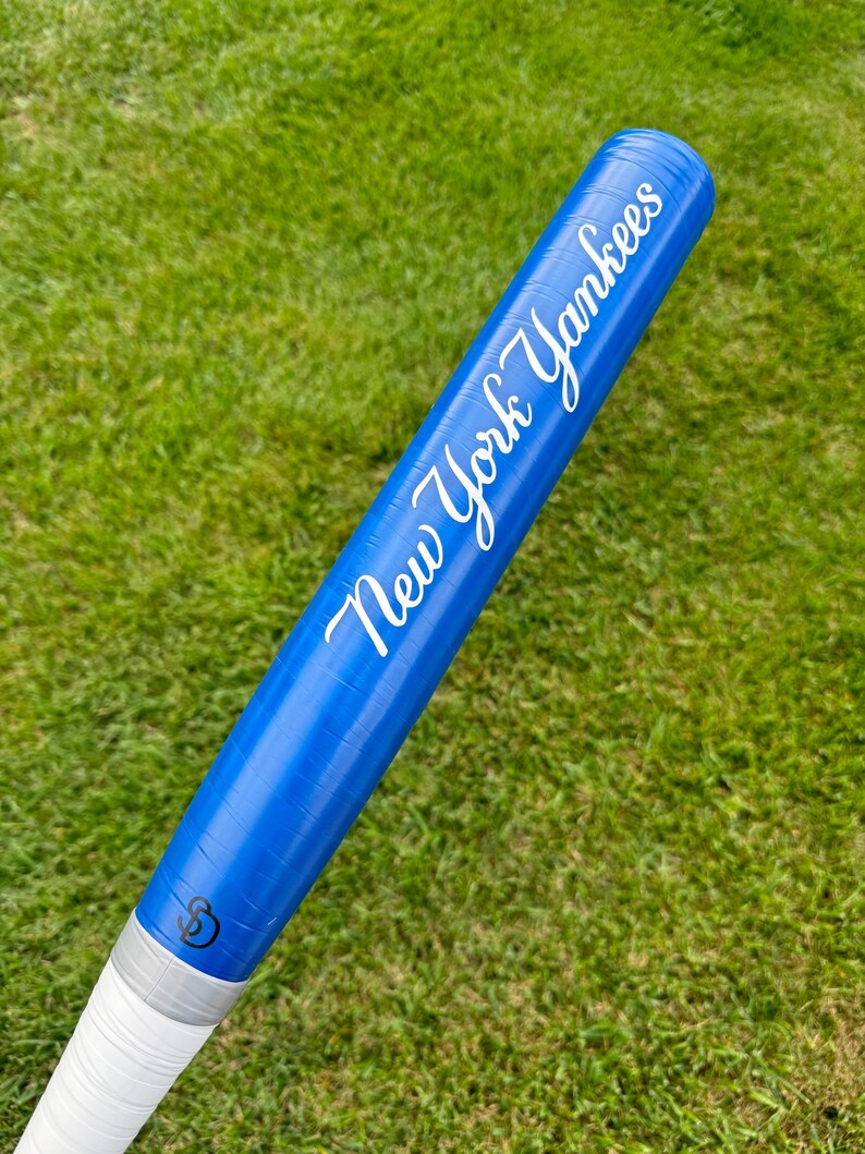 New York Yankees Plastic Baseball Bat - Etsy