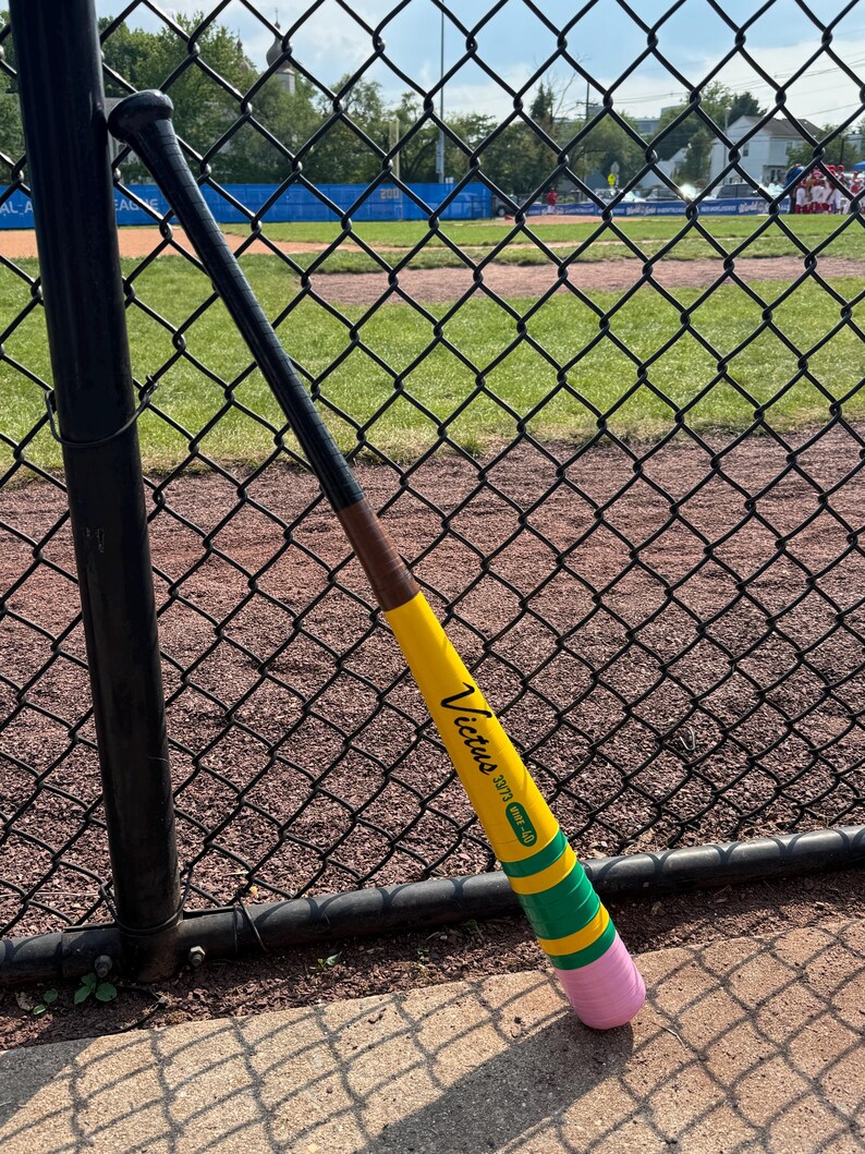 Pencil Plastic Baseball Bat - Etsy