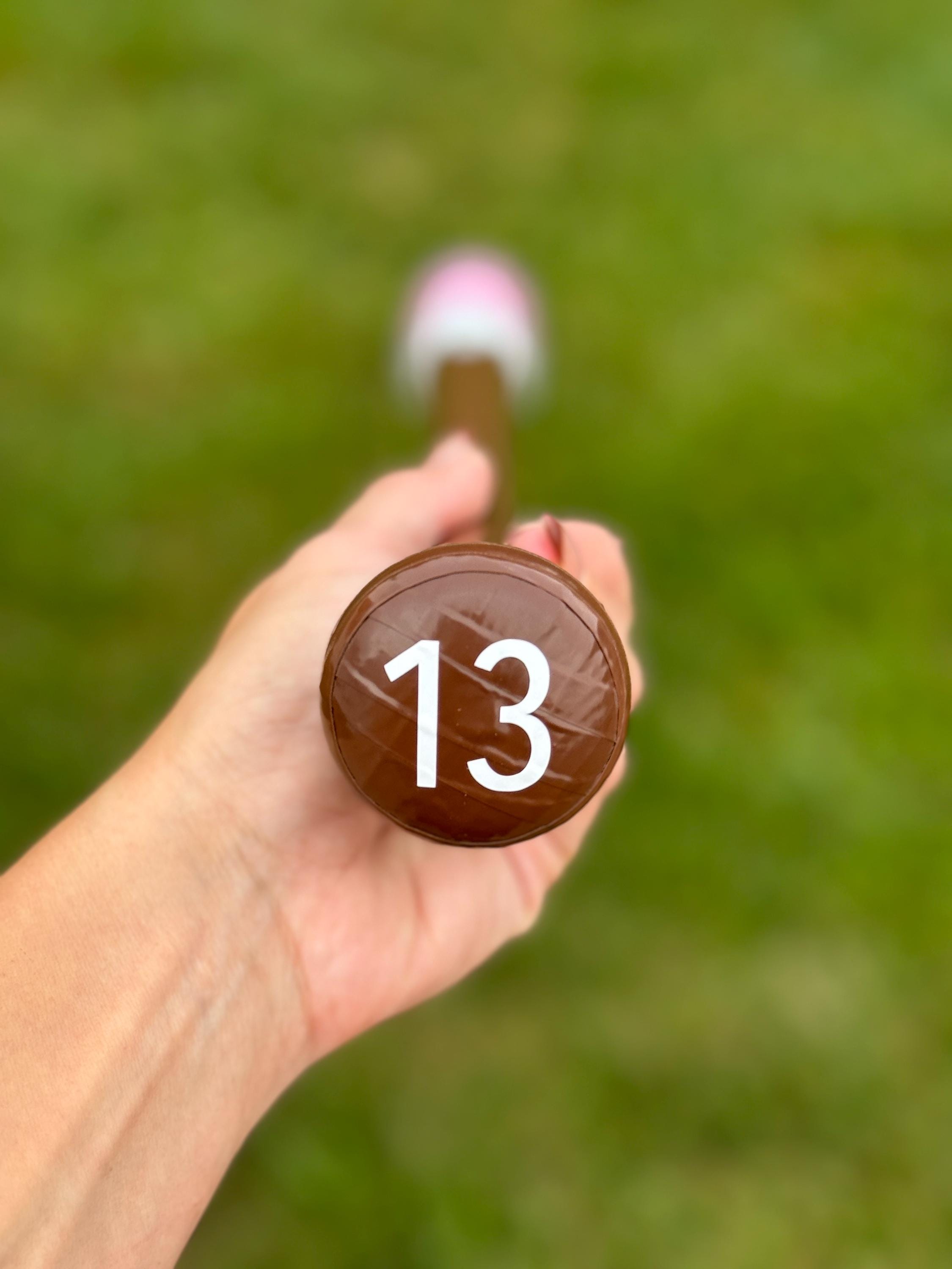 The Double Drip Ice Cream Plastic Baseball Bat - Etsy