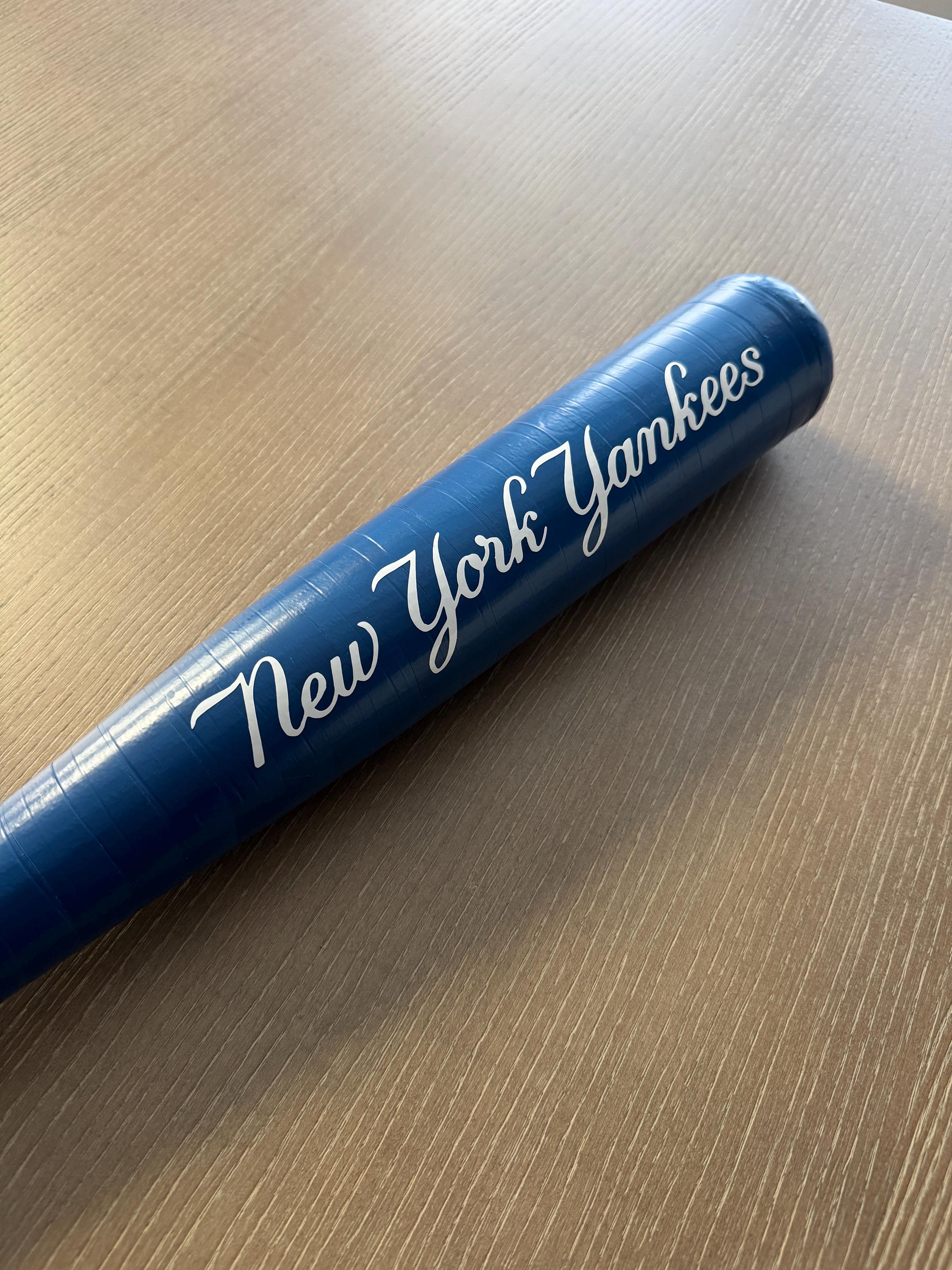 New York Yankees Plastic Baseball Bat - Etsy