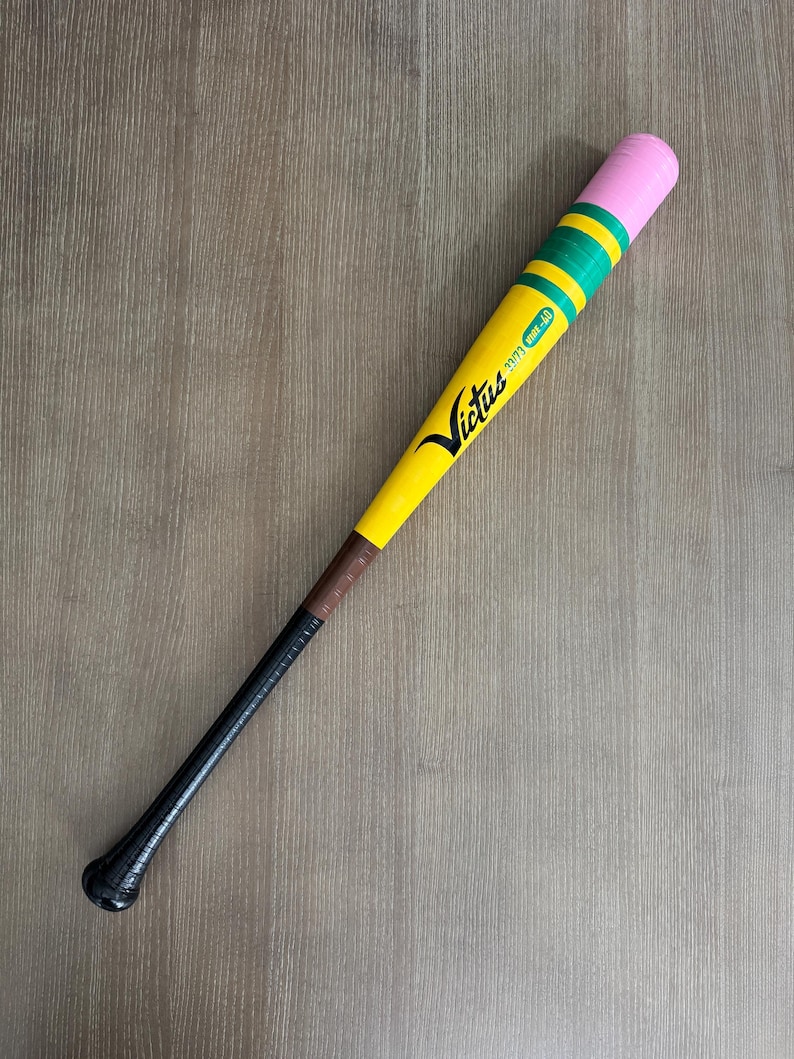 Pencil Plastic Baseball Bat - Etsy