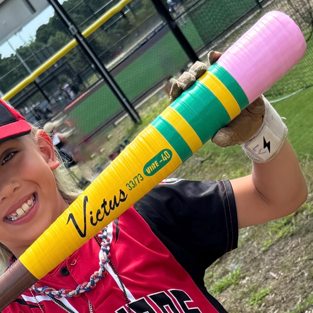 Pencil Plastic Baseball Bat - Etsy