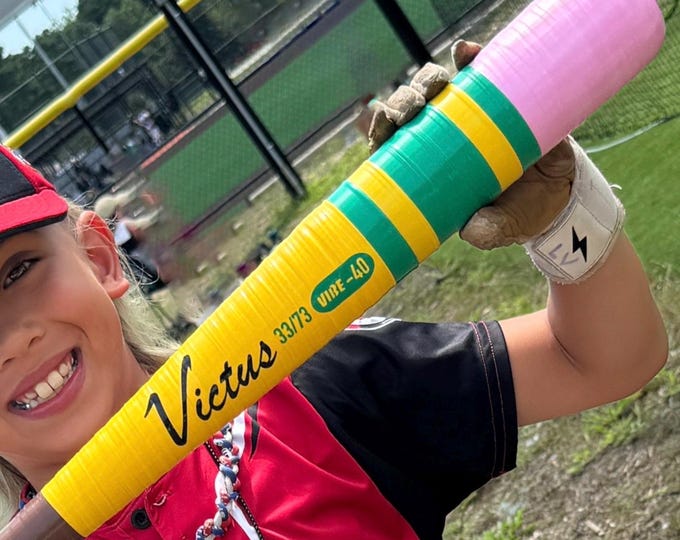 Baseball Decor / Wooden Baseball Bat / H & B Yellow Baseball Bat ...