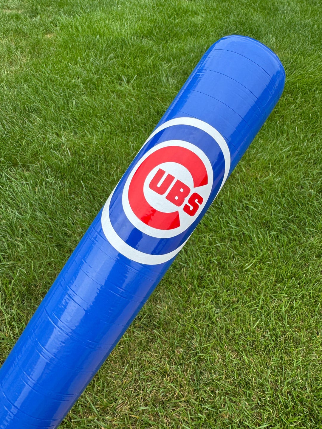 Chicago Cubs Plastic Baseball Bat - Etsy