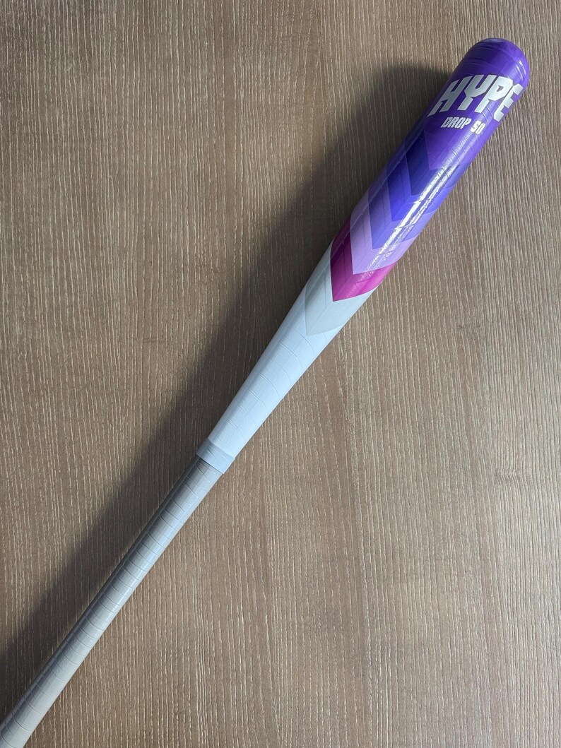 Hype Purple Crush Plastic Baseball Bat - Etsy