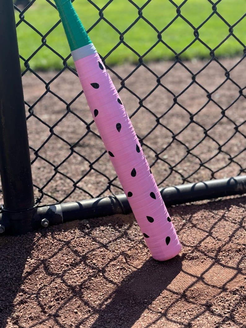 Watermelon Plastic Baseball Bat - Etsy