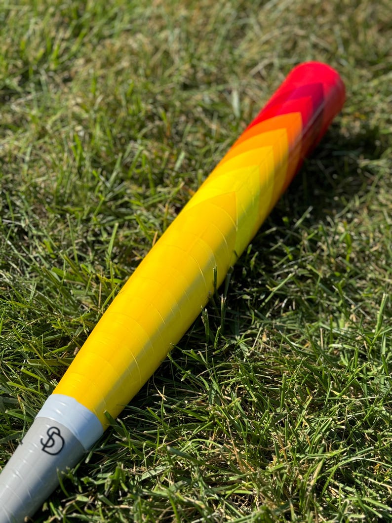 Hype FLAME Plastic Baseball Bat - Etsy