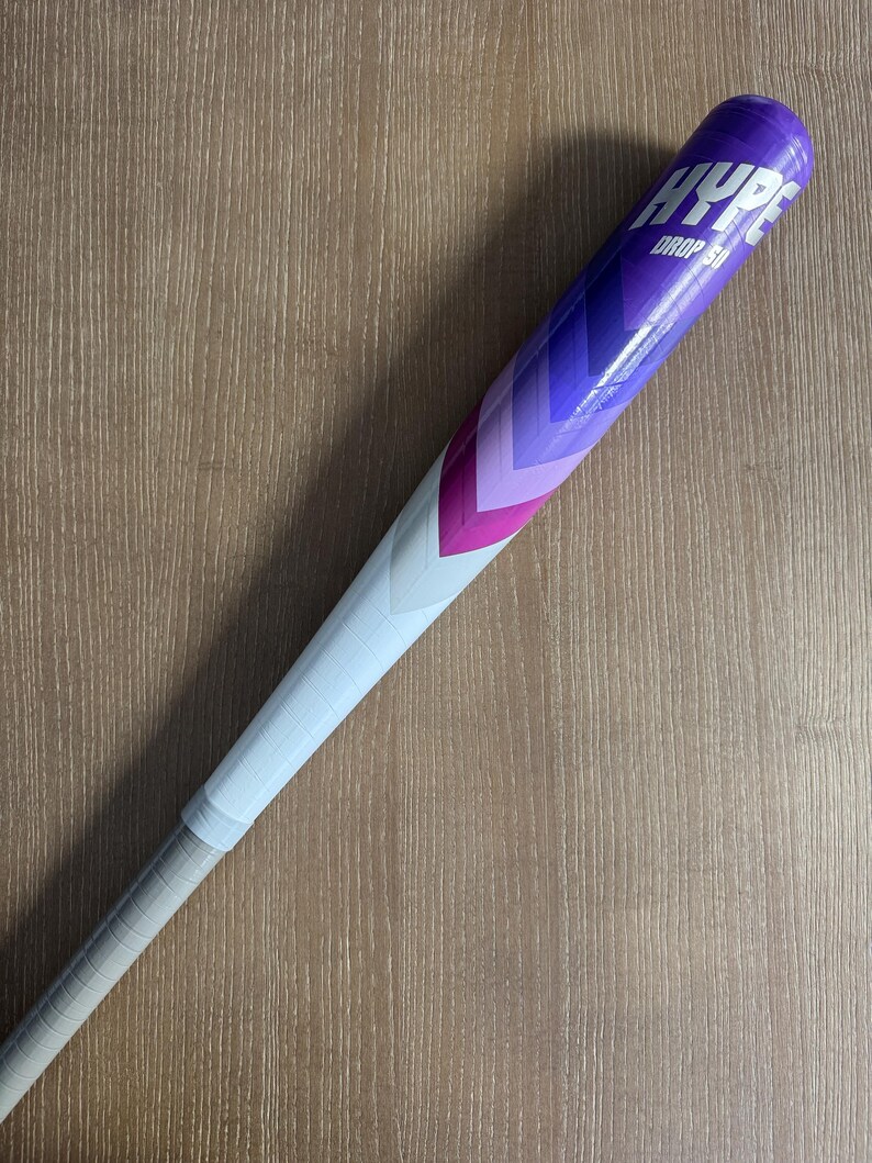 Hype Purple Crush Plastic Baseball Bat - Etsy