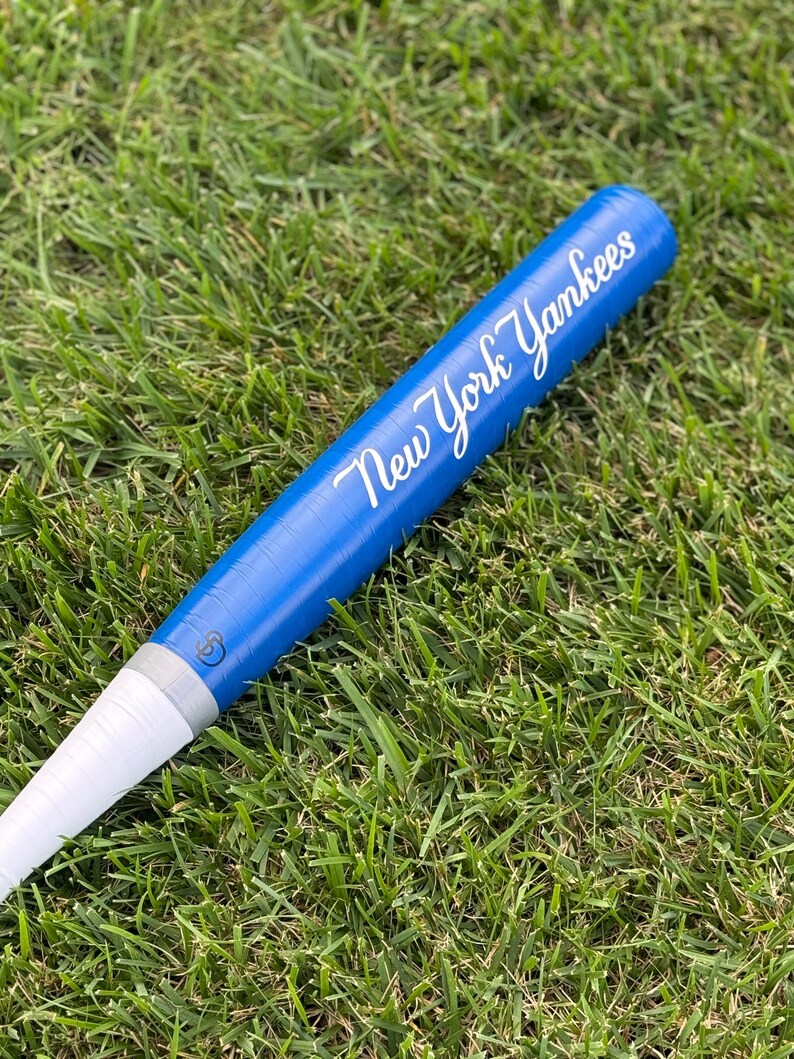 New York Yankees Plastic Baseball Bat - Etsy