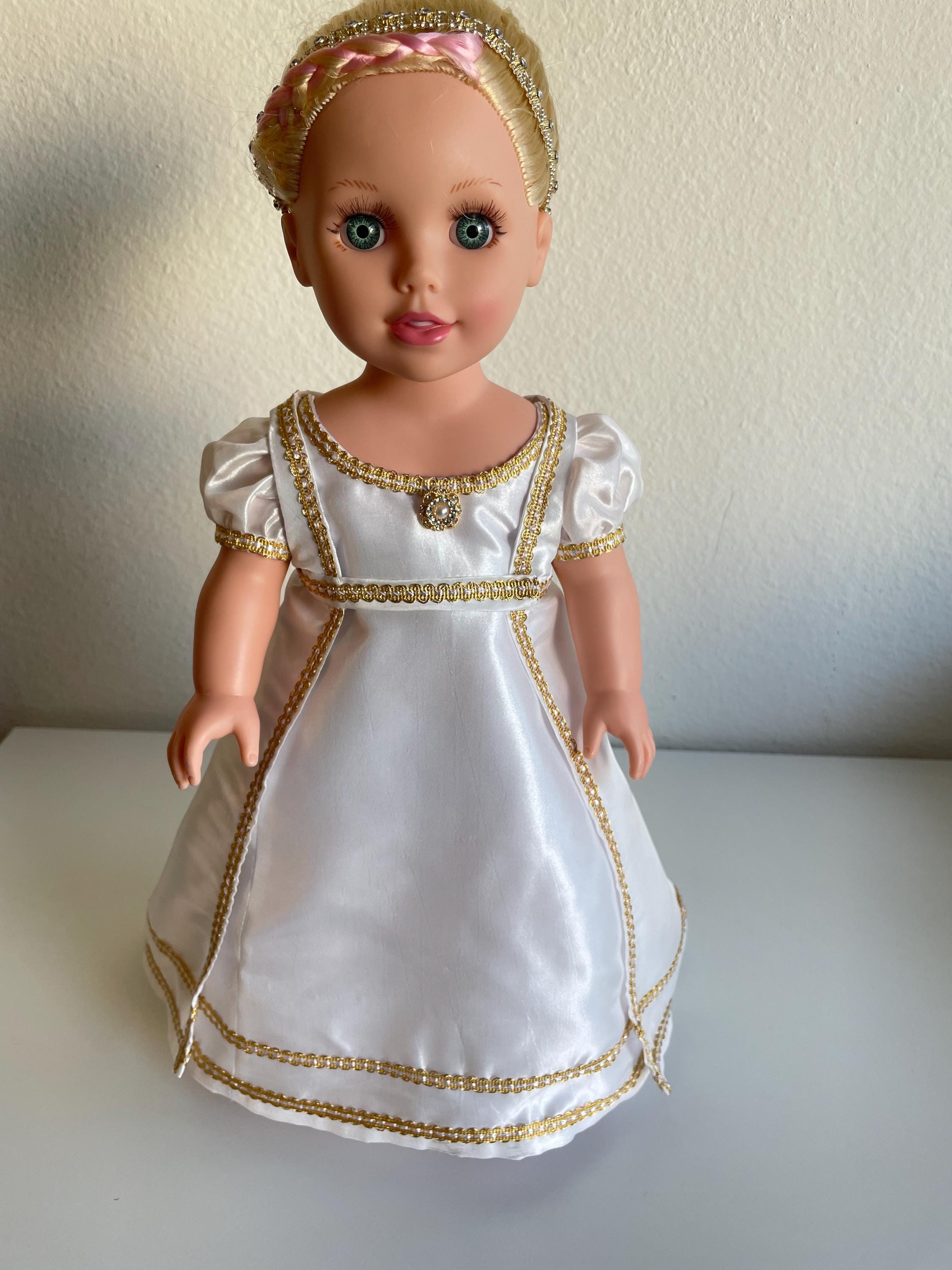 Regency Court Presentation Gown for 18 Inch Dolls - Etsy