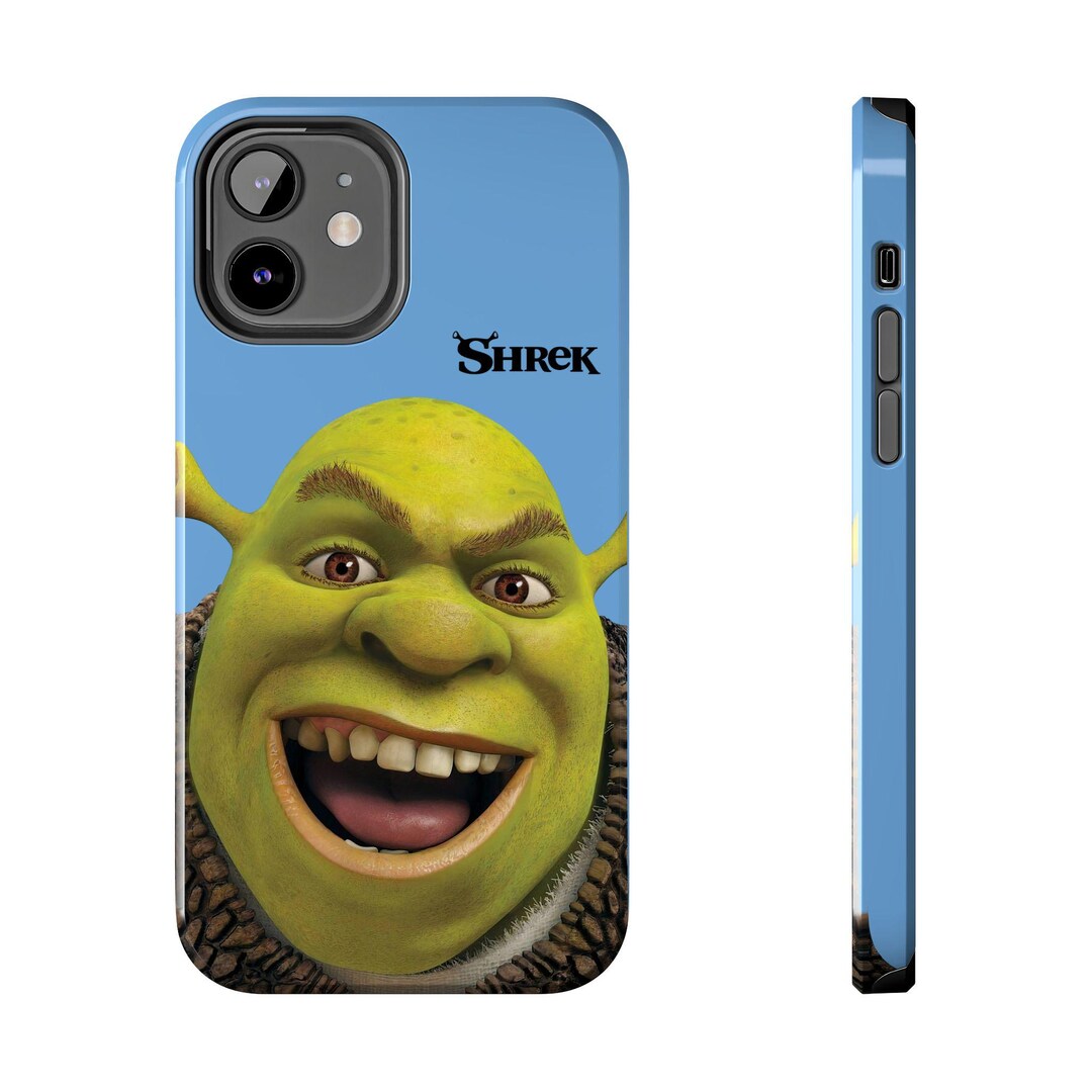 Tough Phone Cases With Shrek Design for Iphones 11,12,13,14,15,16 - Etsy